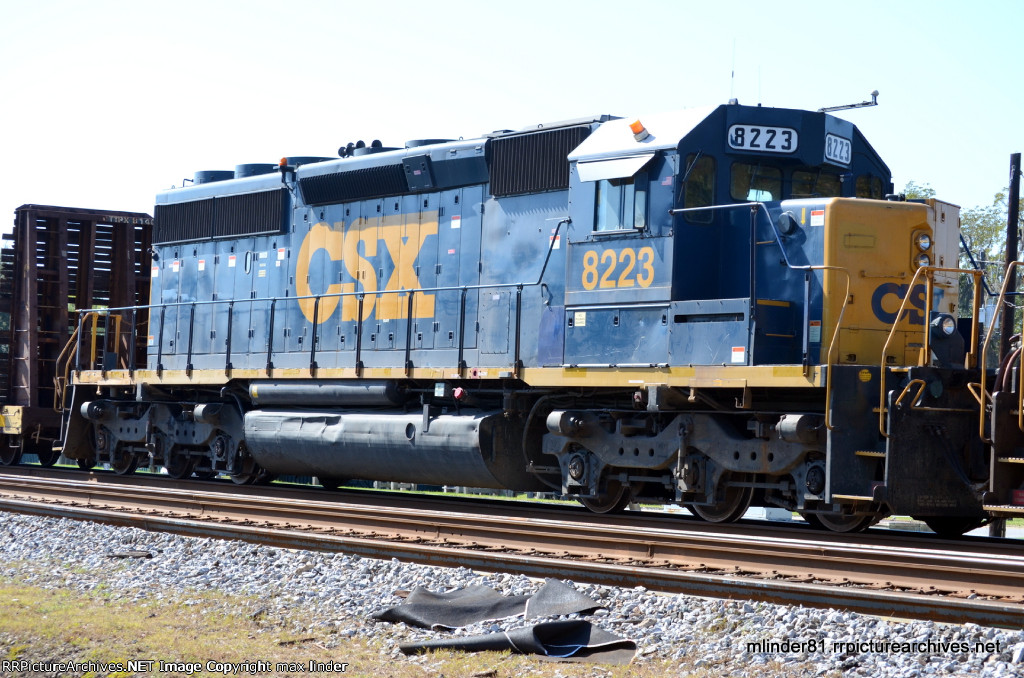 CSX 8223